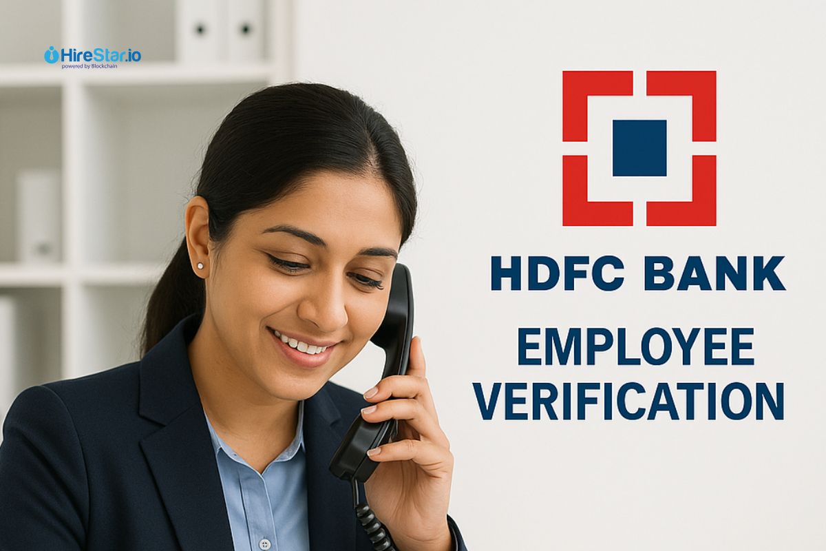 HDFC Bank Employee Verification Process Guide