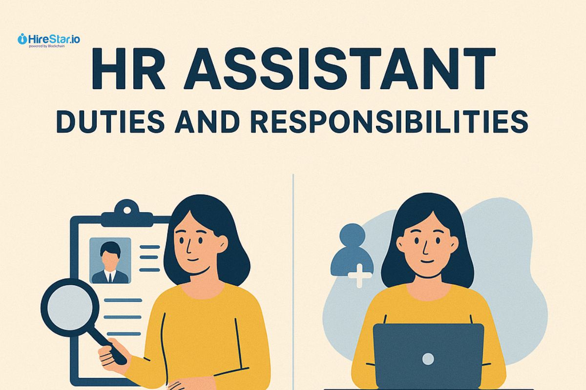 HR Assistant Duties and Responsibilities: A Complete Guide