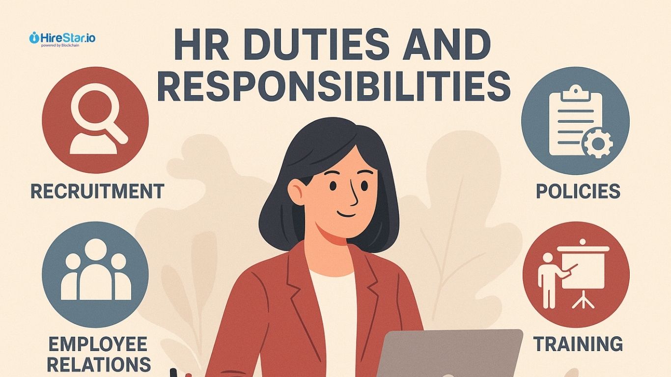 Top 10 HR Duties and Responsibilities Every Professional Should Know