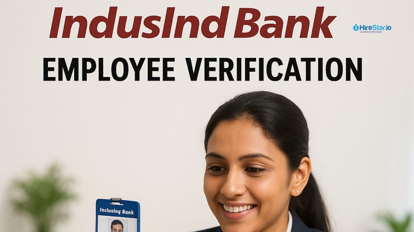 Why is IndusInd Bank Employee Verification Important?